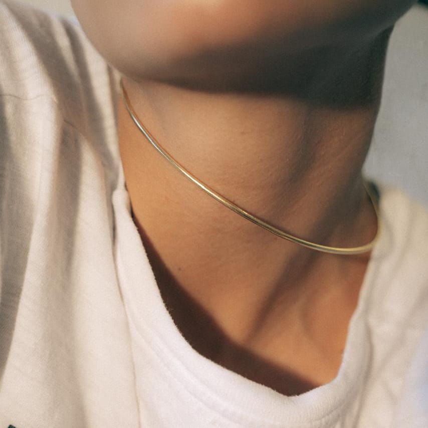 CHOKER COSMOS CLARA FORNO – Casablanca Rosario